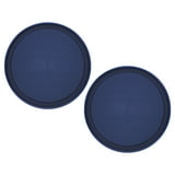 Pyrex 7402-PC 2-Pack Blue Round Plastic Replacement Lid Cover for 7-Cup ...