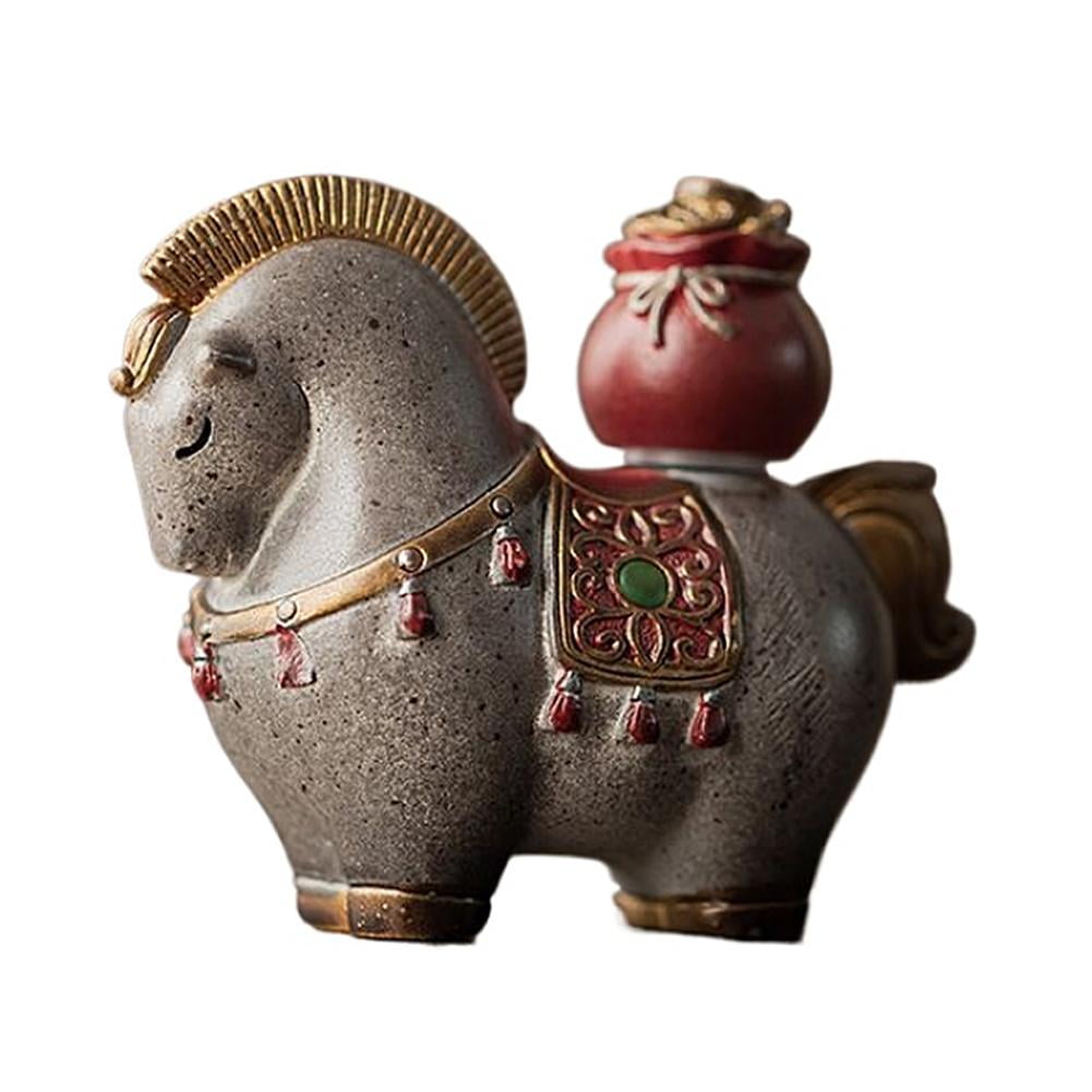 Click here for Camade Pony Color Changing Tea Pet Resin Tea Playi... prices