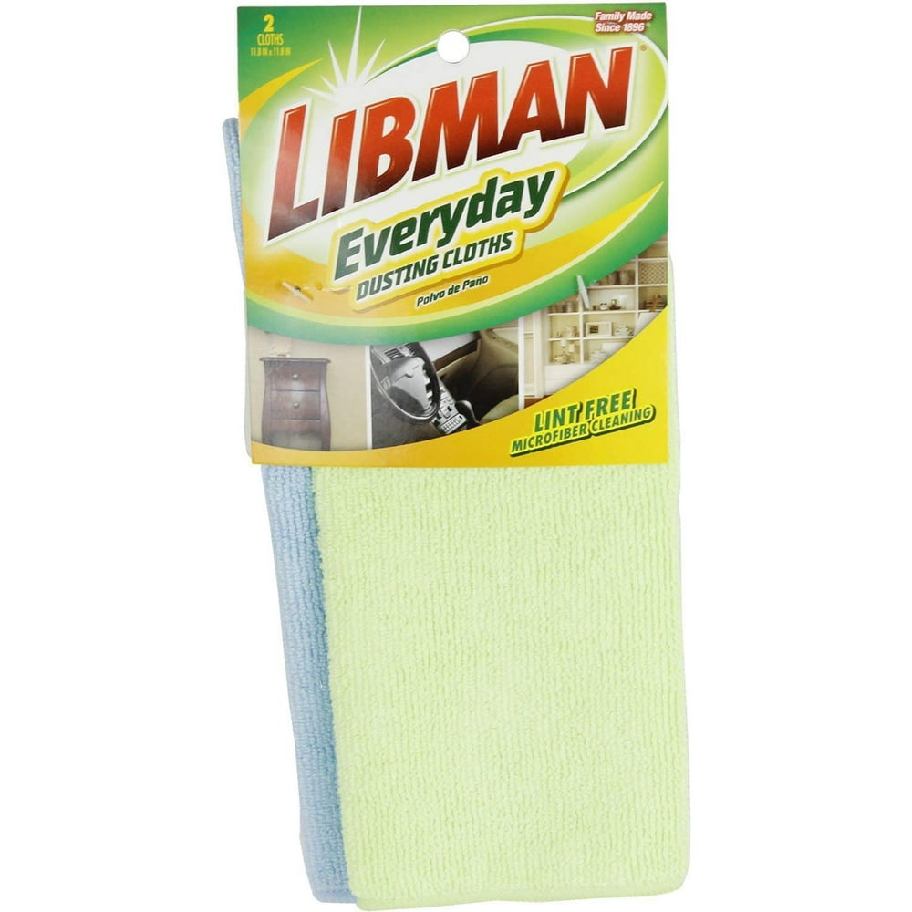 Libman 329 Everyday Dusting Cloths - Walmart.com - Walmart.com