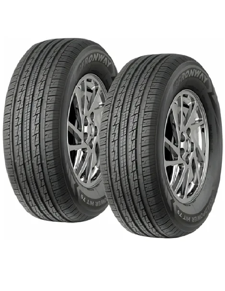 PAQUETE DE 2 LLANTAS - 255 70 R16 FRONWAY ROADPOWER HT 79 111T | Walmart en línea