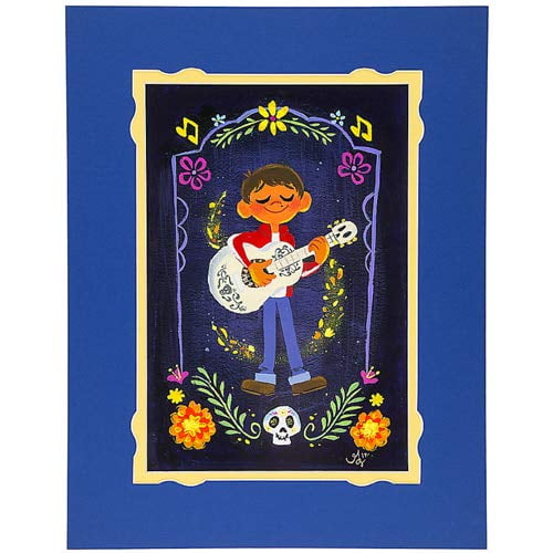 Disney Parks Coco "Miguel Zapata" Print Poster Wall Art by Gabby Zapata ...