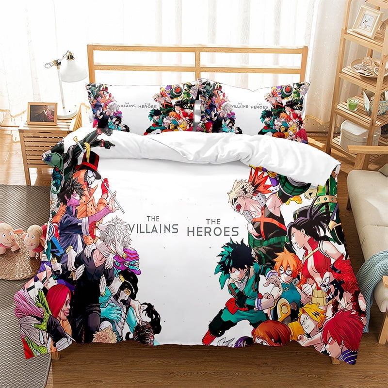 Click here for Hero Academy Quilt Cover Suit  Bedding Suit  Three... prices