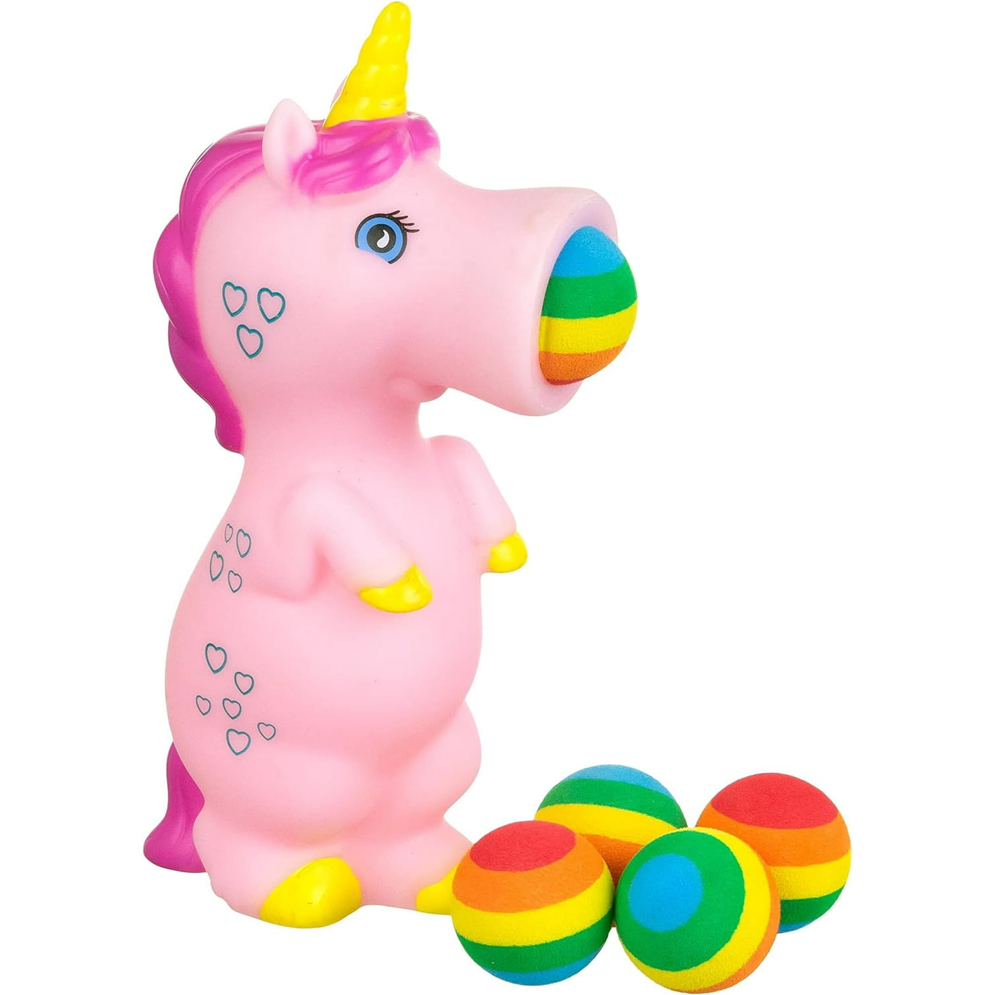 Click here for Cpdd Squeeze & Launch Unicorn Toy W/Foam Balls Inc... prices