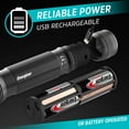 Energizer Hybrid Tactical LED Light, 1200 Lumen, IPX4, Aluminum Body ...