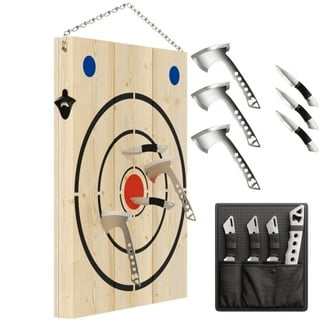 EastPoint Sports over-the-door Axe Throwing Target Toss Game with ...