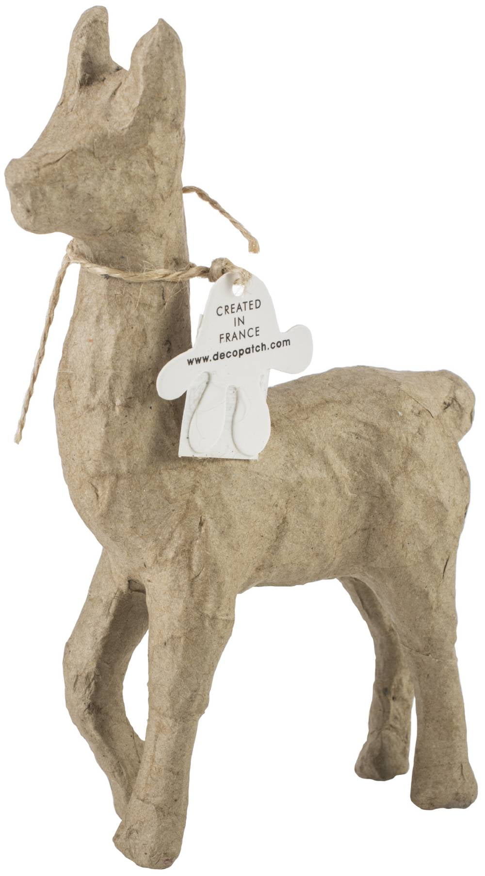 Paper-mache Figurine 4.5"-llama - Walmart.com