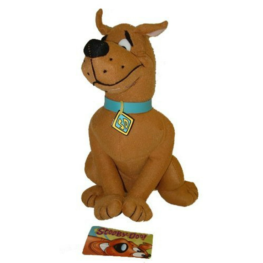 Scooby Doo the Dog 9" Plush Figure Doll Toy - Walmart.com - Walmart.com