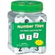 Eureka Number Tiles Learning Set, 175 Pieces - Walmart.com