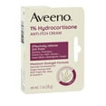 Aveeno Maximum Strength 1% Hydrocortisone Anti-Itch Cream, Triple Oat ...