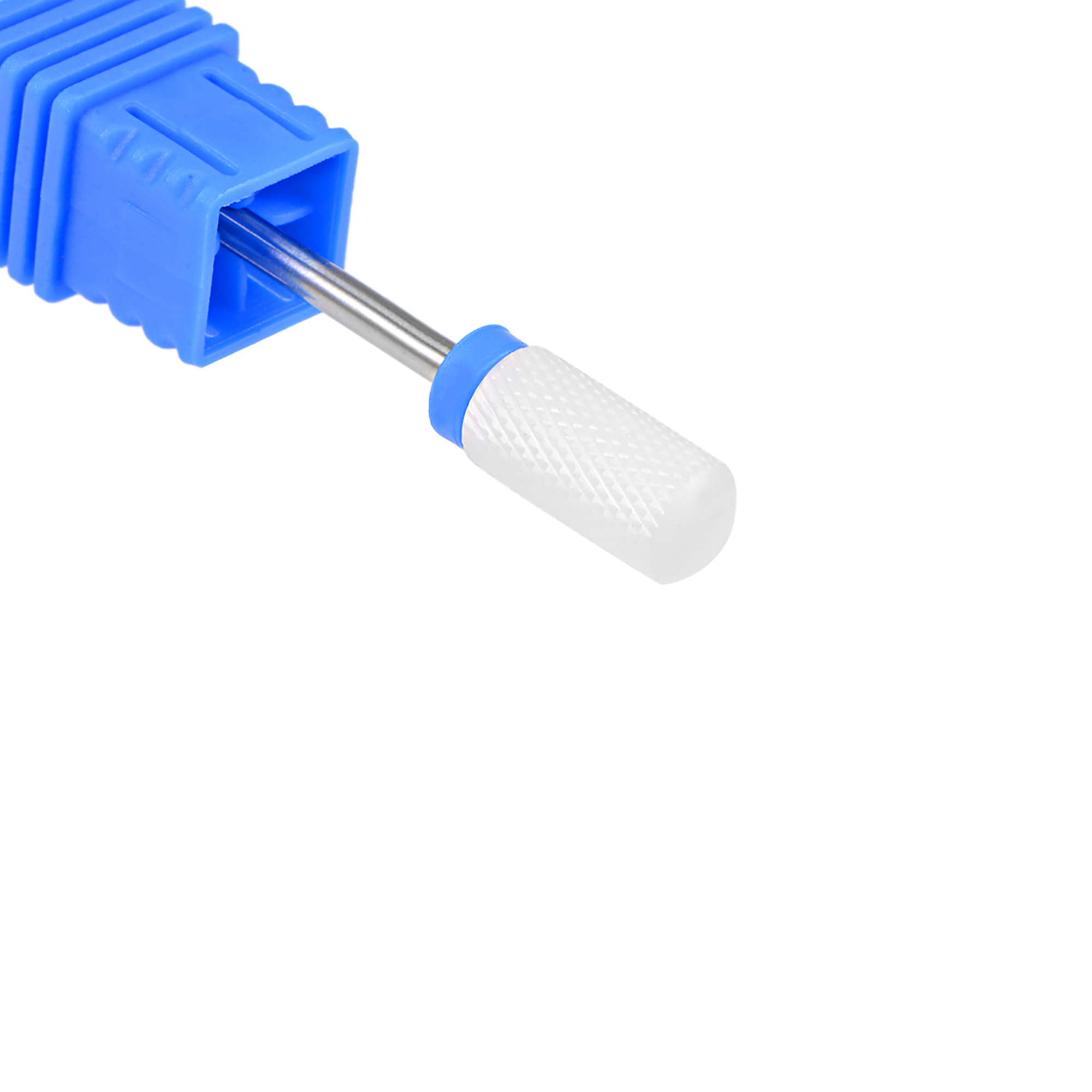 Ceramic Nail Drill Bits 3/32” (Medium Grit) Acrylic Cuticle Nails File ...