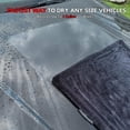Detail Demands Extra Large Car Drying Towel - 1400 GSM Edgeless Twisted ...