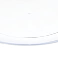 Way To Celebrate Clear Round Serving Platter, 14 inches, Plastic, Large ...