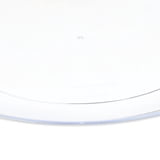Way To Celebrate Clear Round Serving Platter, 14 inches, Plastic, Large ...