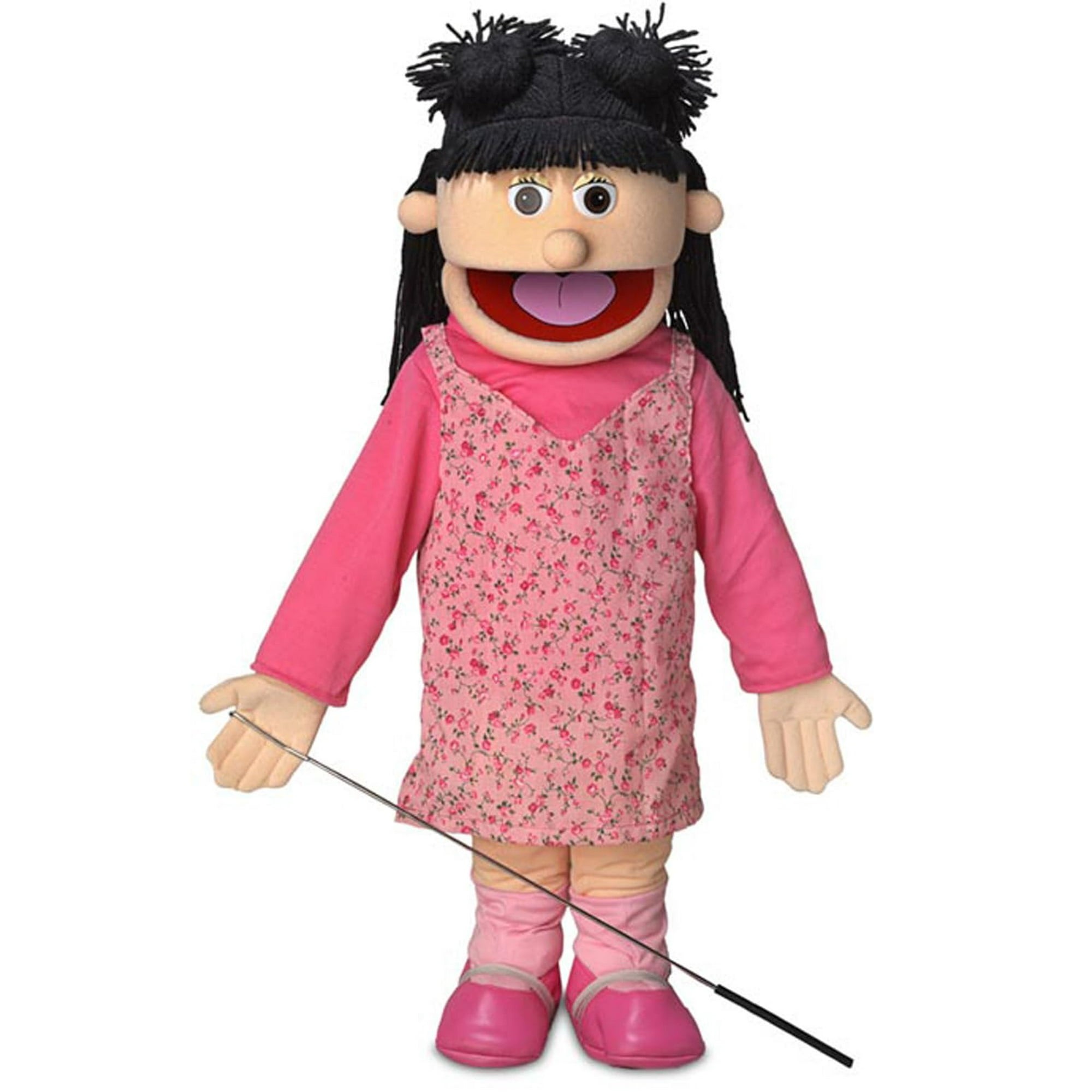 Click here for Silly Puppets 25 Susie  Peach Girl  Full Body  Ven... prices