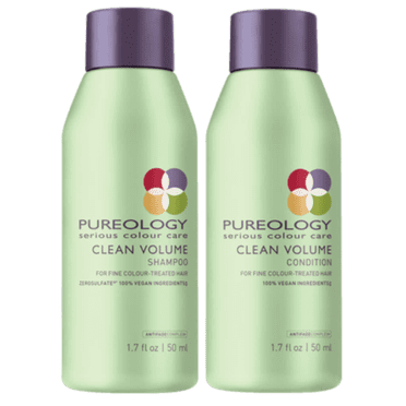 Pureology Pure Volume Shampoo 8.5 oz & Conditioner 8.5 oz DUO ...