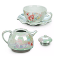 Disney The Little Mermaid Spotlight Ariel Tea for One Set New with Box ...