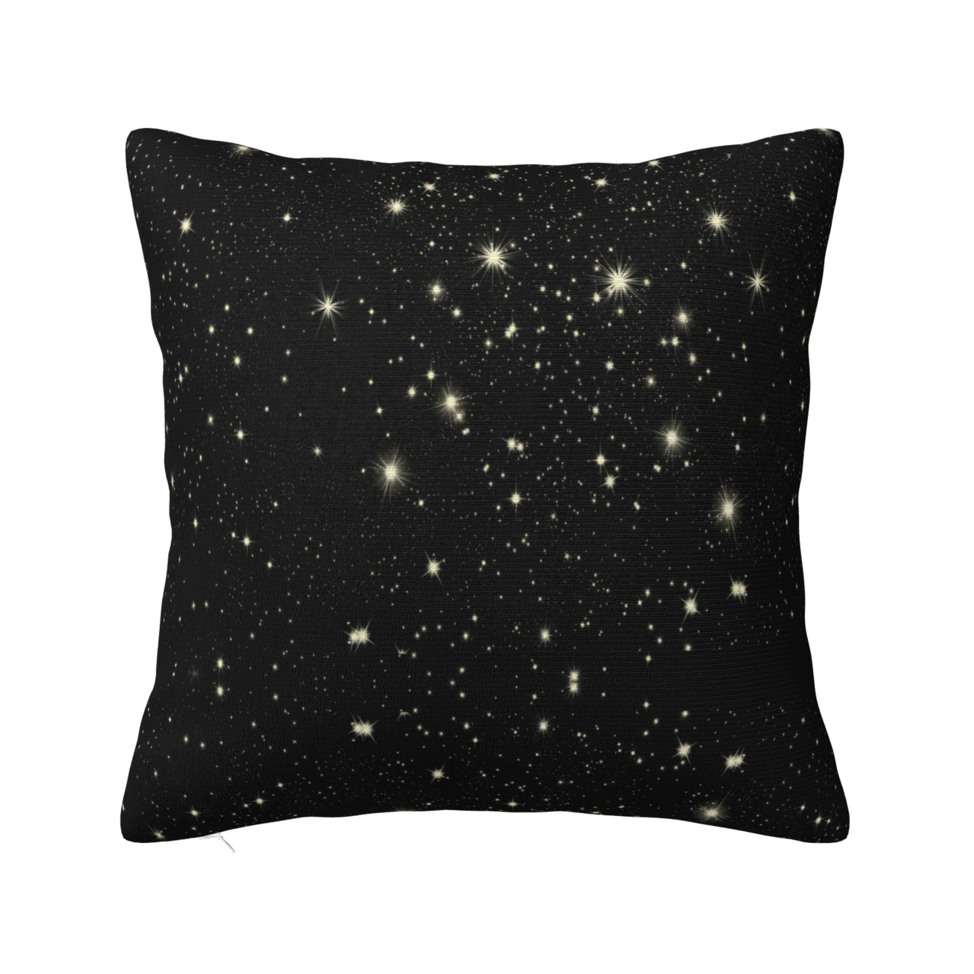 ZICANCN Decorative Throw Pillow Covers , Night Stars Starry Sky Couch ...