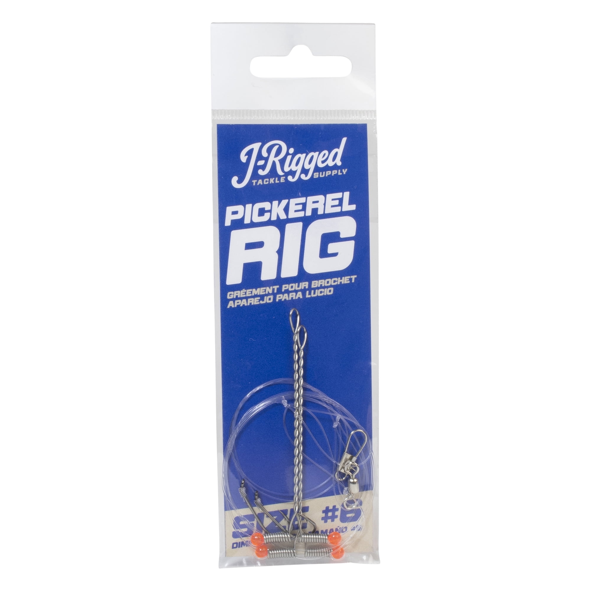 Click here for J-Rigged Tackle Supply Pickerel Rig #2 prices