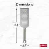 GoodCook Pro Grater, Fine - Walmart.com