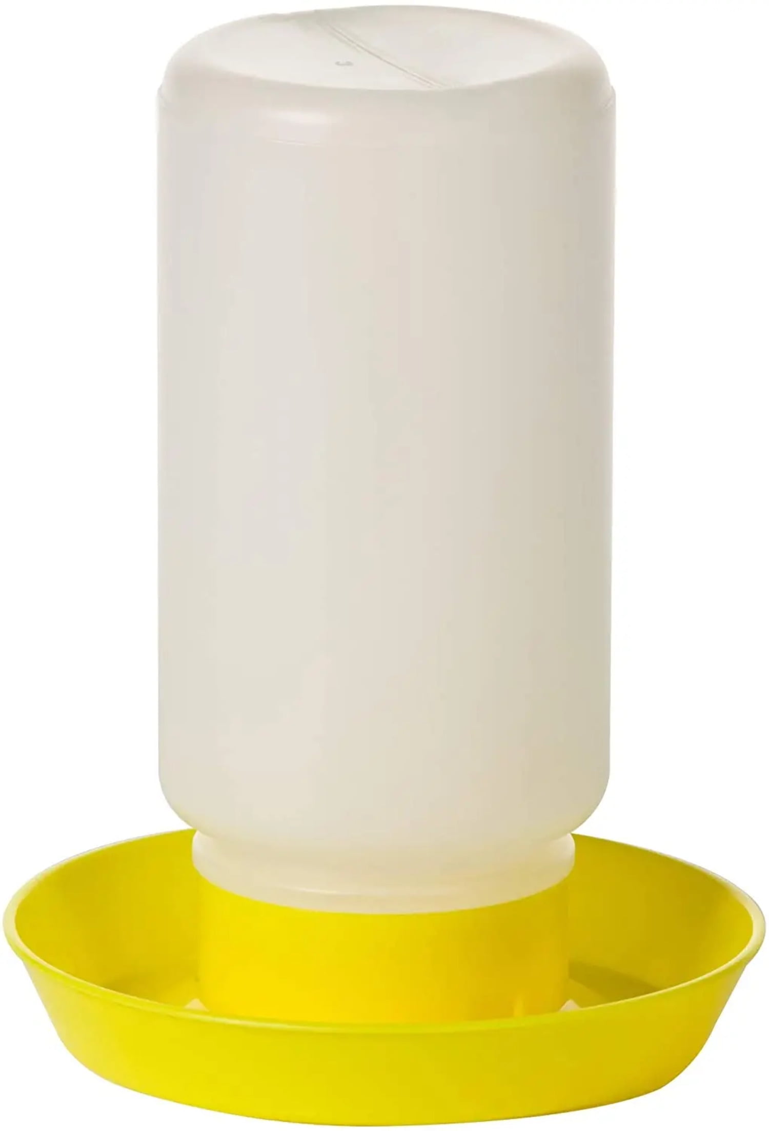 Little Giant Poultry Chicken 1 QT Plastic Feeder Set / Water Set ...