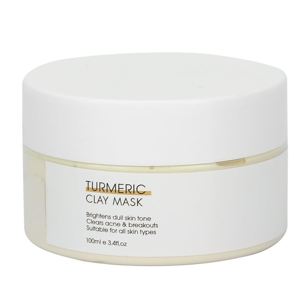 Mascarilla De Barro Miwee 100ml Mascarilla De Arcilla De Cúrcuma ...
