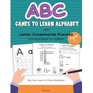 Learn to Write Workbook Letters & Numbers: handwriting practice book ...
