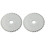 Rotary Cutter Blade Refill-45mm Skip Cut 1/Pkg - Walmart.com