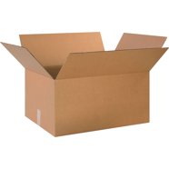 Box Partners Corrugated Boxes 18" x 18" x 12" Kraft 20/Bundle 181812 ...