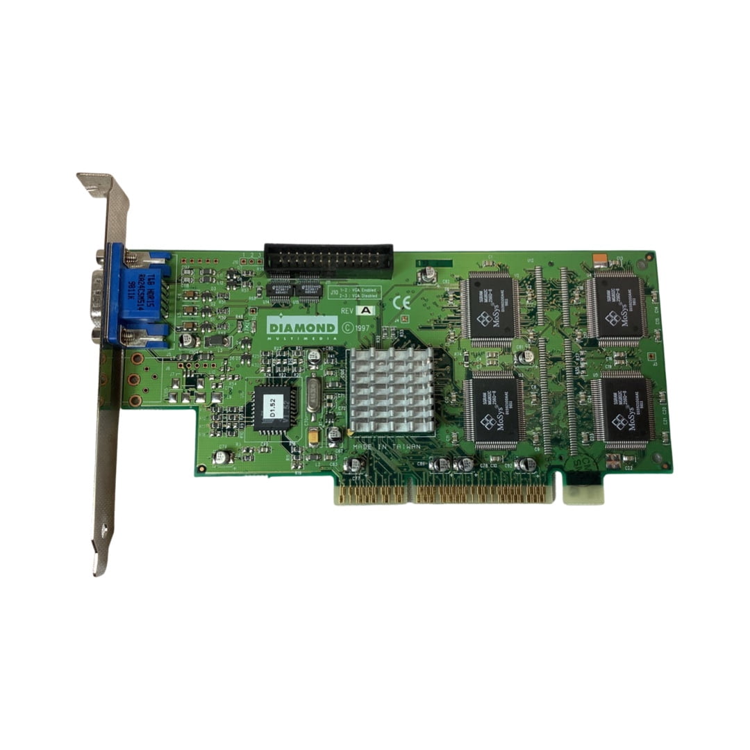 Dell Diamond 23130029-403 8MB AGP Video Card 8136C 23130029-403 ...