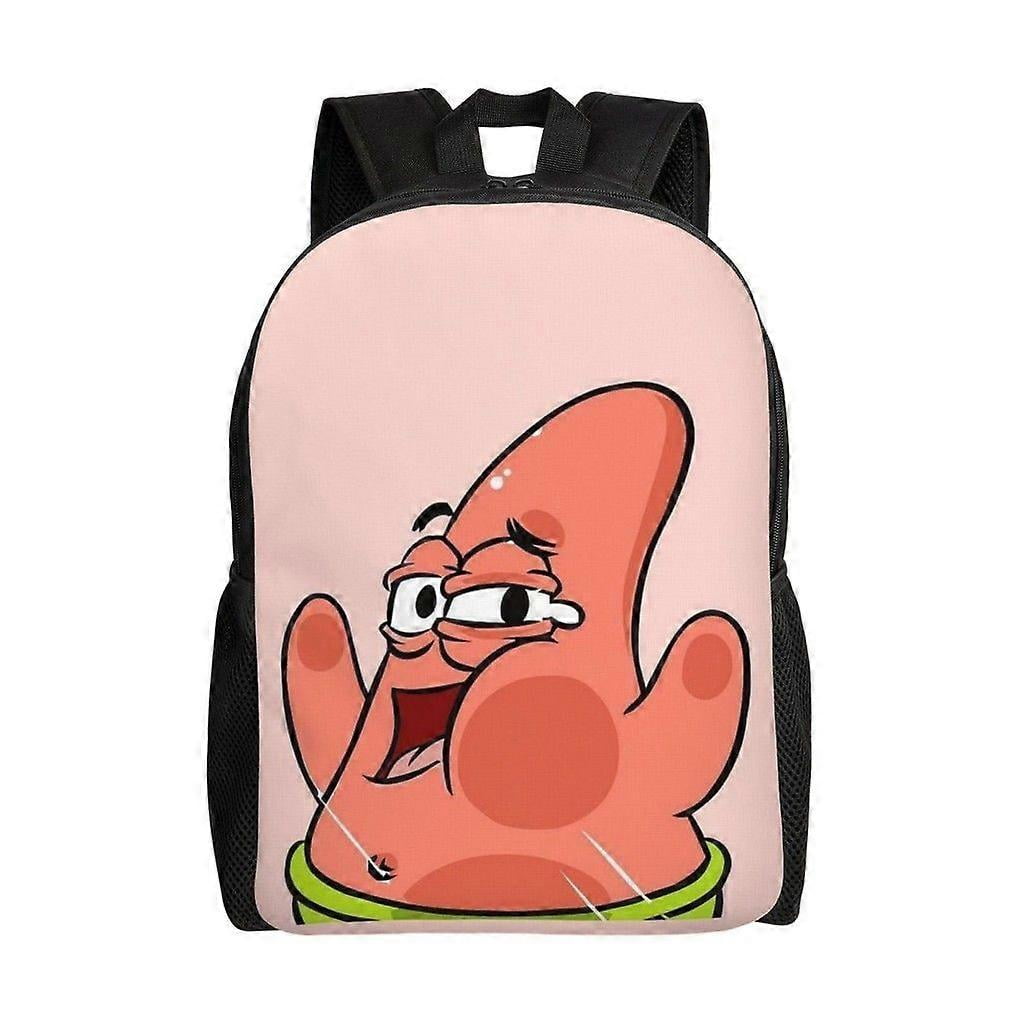 Click here for Zrclxlvu Patrick Star School Bag Cartoon Backpack... prices