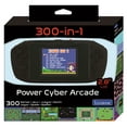 Lexibook Classic Handheld Game Console Power Cyber Arcade 300-in-1 ...