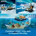 LEGO City Arctic Explorer Truck & Mobile Lab Set 60378, Age 6+, Tracked ...