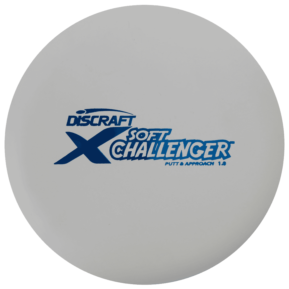 Discraft Elite X Soft Challenger Putter Golf Disc [Colors may vary ...