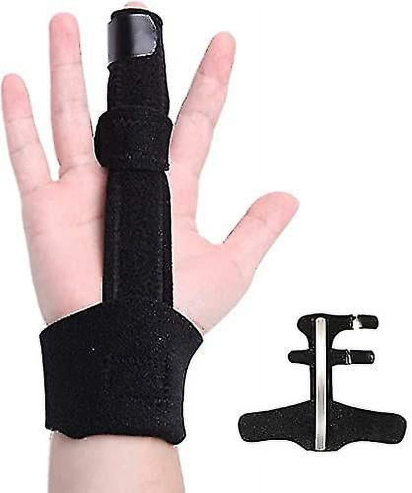 Férula para dedos, soporte extraíble para cualquier dedo, alivio de ...