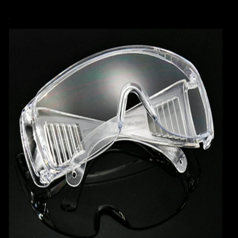 LELINTA Clear UV Protective Safety Glasses/ Goggles, Safety Eye ...