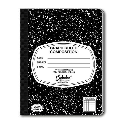 Composition Notebook Graph Paper