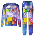 Battle for Dream Island BFDI Pajamas Set Long Sleeve & Pants Pjs Soft ...