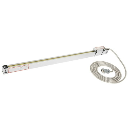 Lathe Linear Scale, 500mm 20" Linear Scale Lathe Mill Digital Readout ...