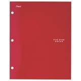 Five Star 4-Pocket Paper Folder, Assorted Colors (33585) - Walmart.com