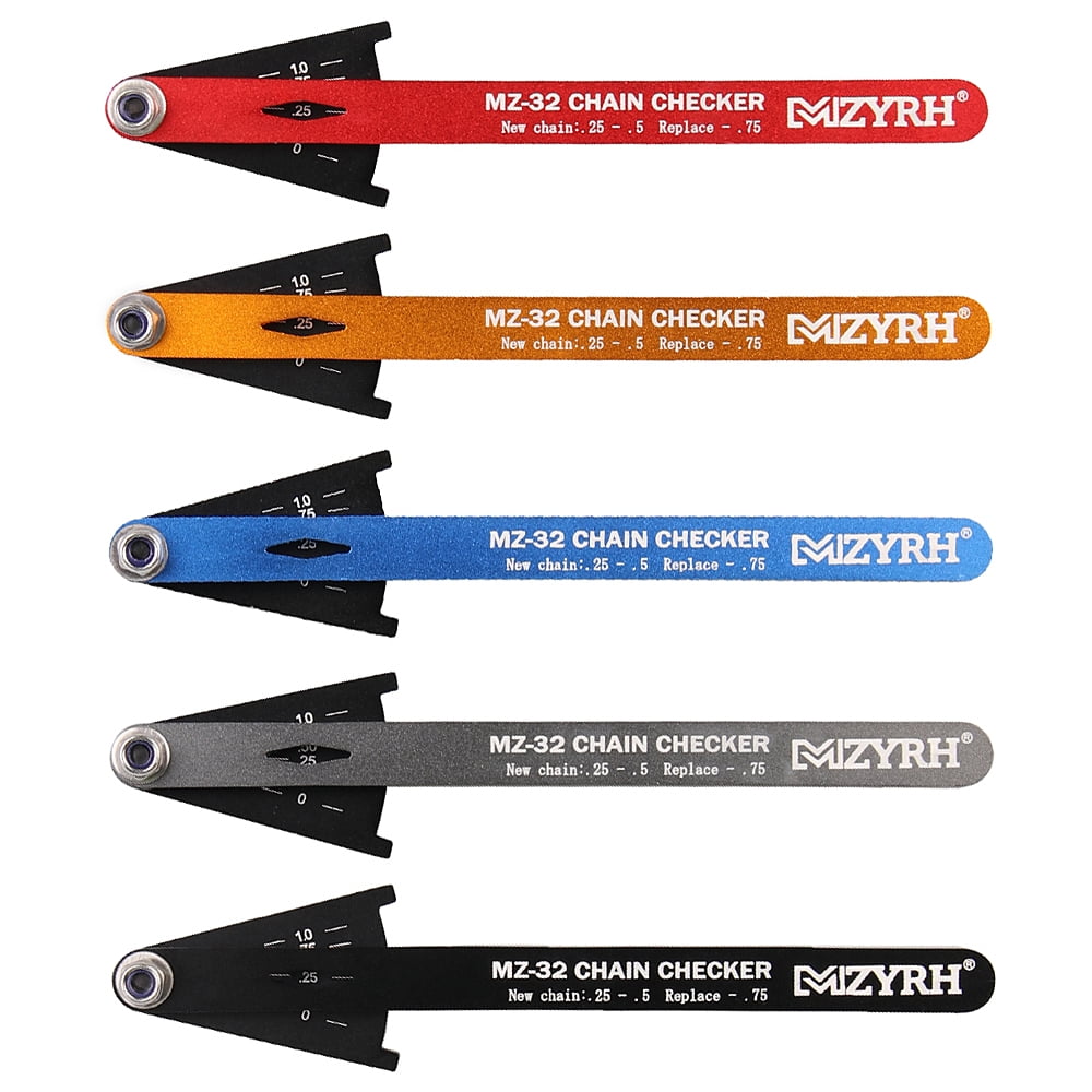 Bicycle Chain Checker Multi-Functional Bike Chain Wear Indicator Tool ...