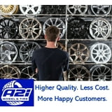 XD Aluminum Rim XD822 MONSTER II 20X10in Matte Black Finish ...