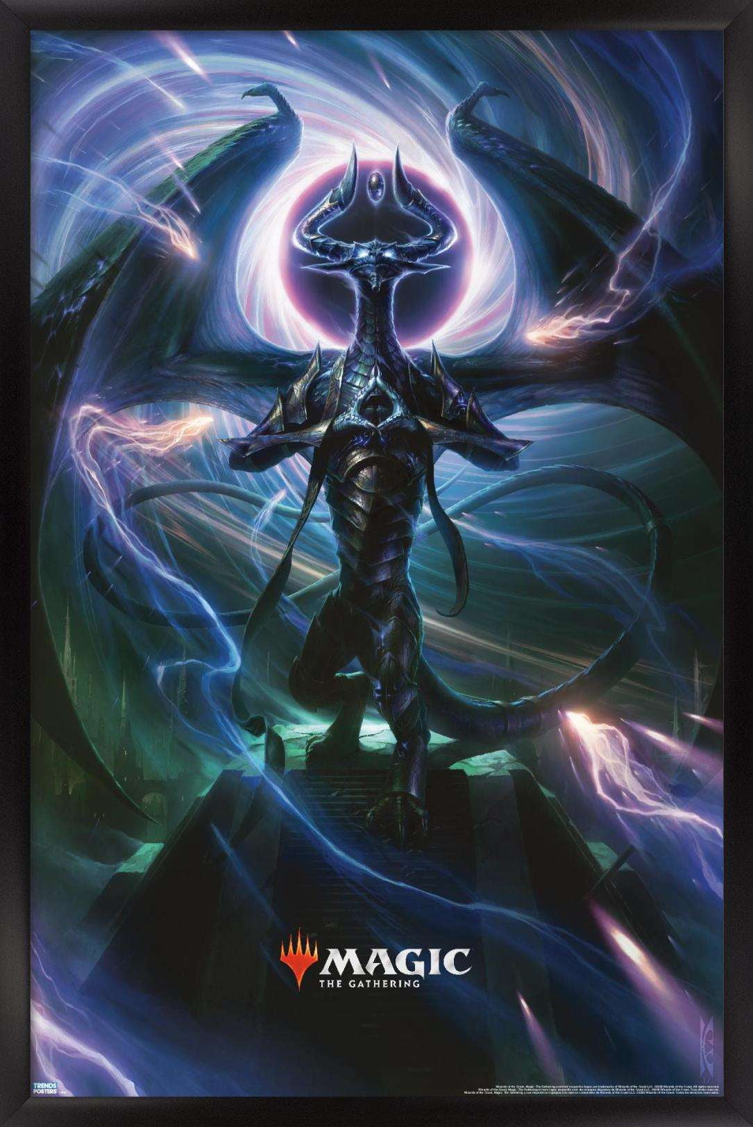 Magic The Gathering - Dragon God Poster - Walmart.com - Walmart.com