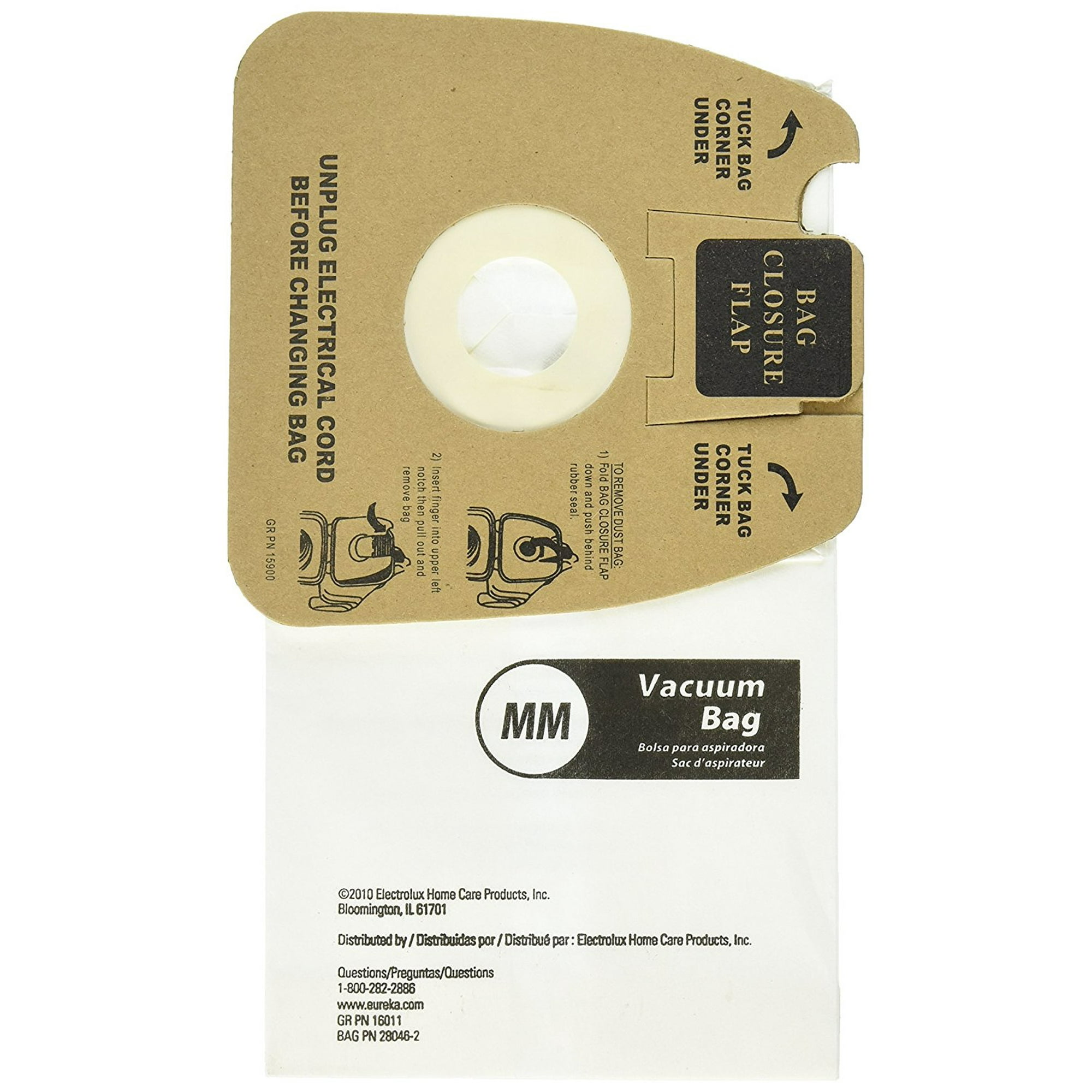 Click here for Genuine Eureka Sanitaire Style Mm 3670 Vacuum Bags... prices