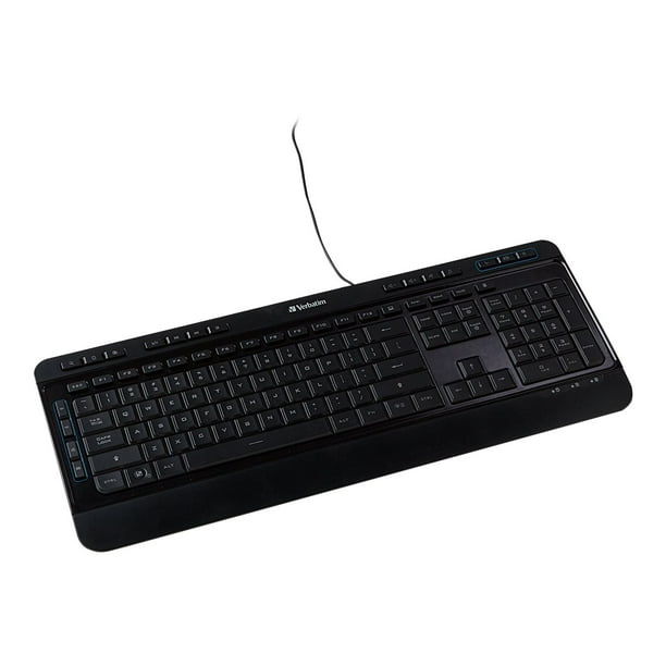 Verbatim Illuminated - Keyboard - backlit - USB - Walmart.ca