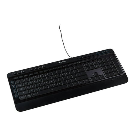 Verbatim Illuminated - Keyboard - backlit - USB - Walmart.ca