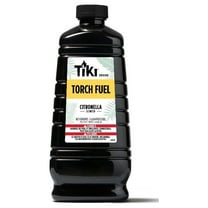 TIKI Citronella Torch Fuel, 100 oz 2-Pack – Easy Pour, Long-Lasting ...