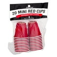 Gourmet Club DrinkMate Red Disposable Plastic Shot Glasses for Parties ...