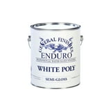 General Finishes Enduro Pigmented White Poly, Semi-Gloss, Wood Interior ...
