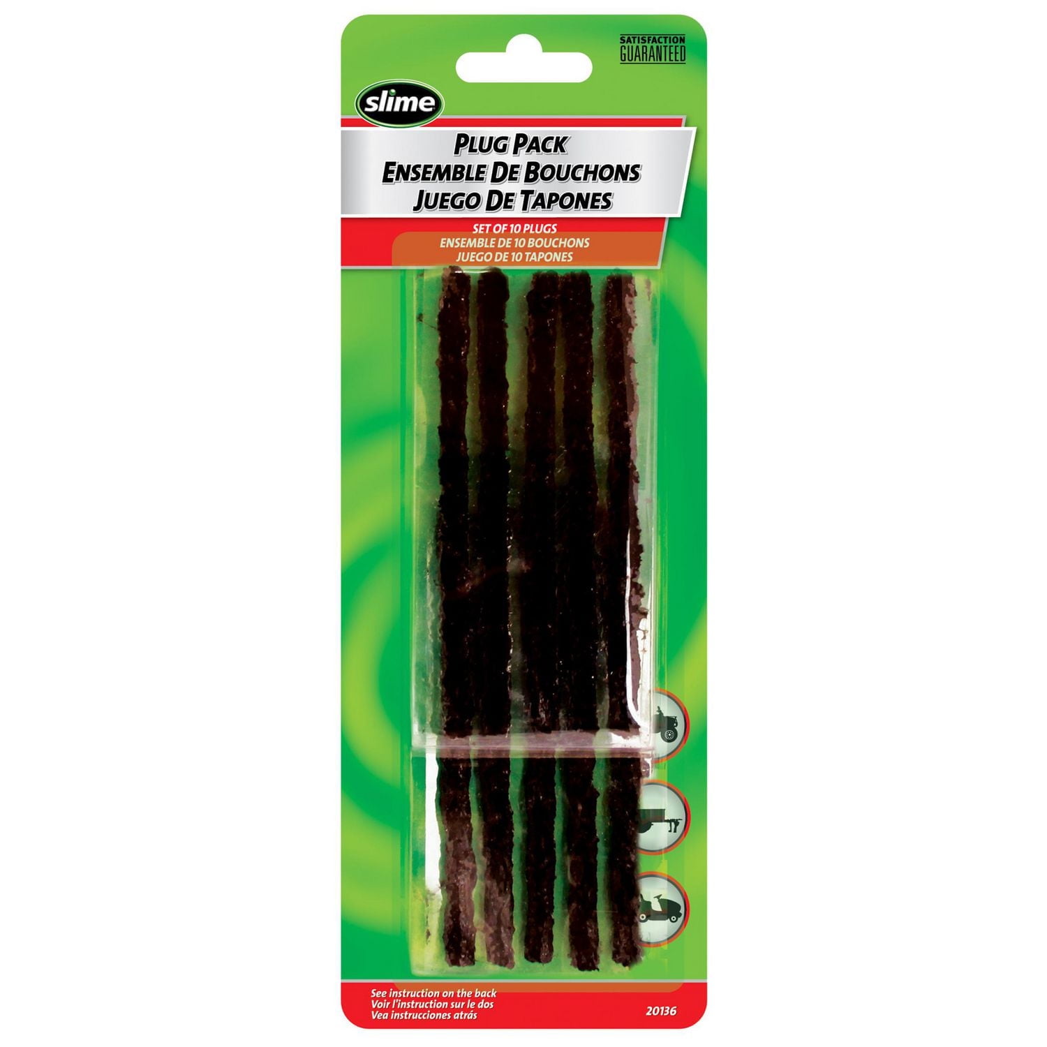 Click here for Slime Tire Repair Plugs prices