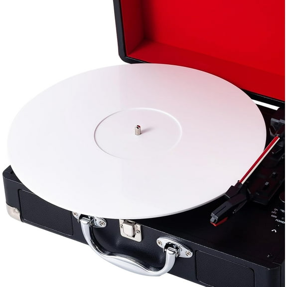 Acrylic Turntable Mat - Acrylic Slipmat for Vinyl LP Record Players - Improves Sound Quality ...